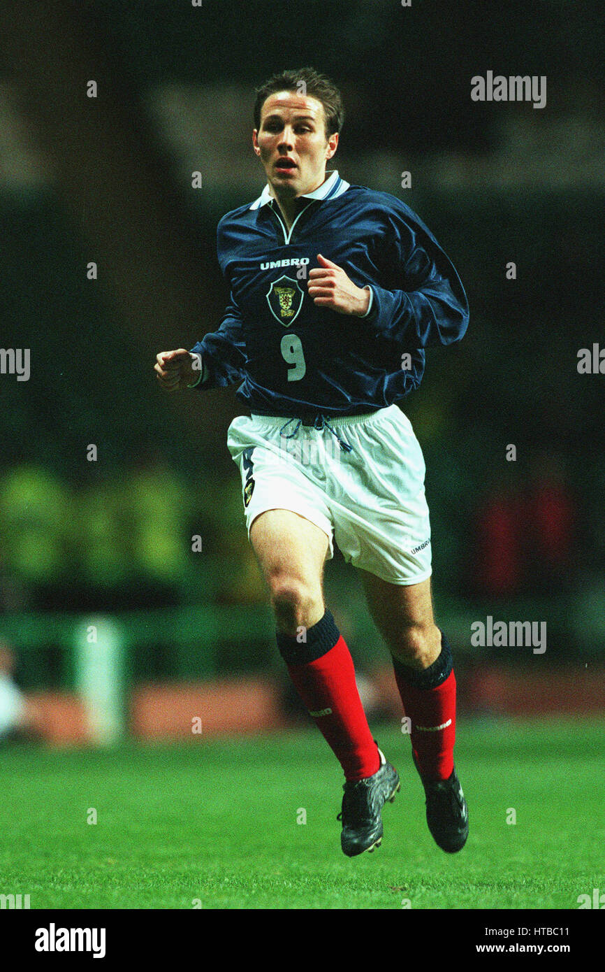EOIN JESS SCOTLAND & ABERDEEN FC 01 April 1999 Stock Photo - Alamy