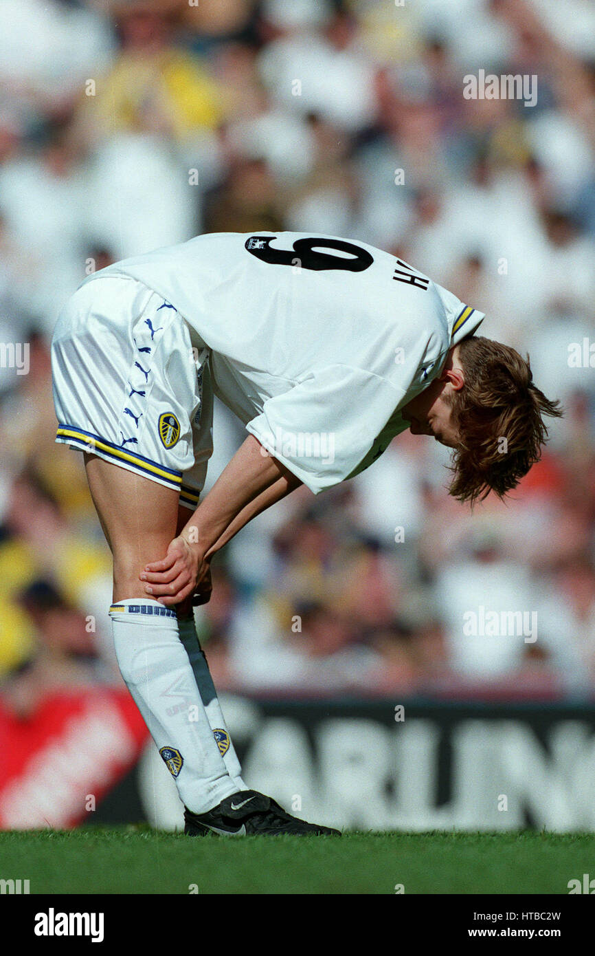 ALAN SMITH LEEDS UNITED FC 03 April 1999 Stock Photo - Alamy