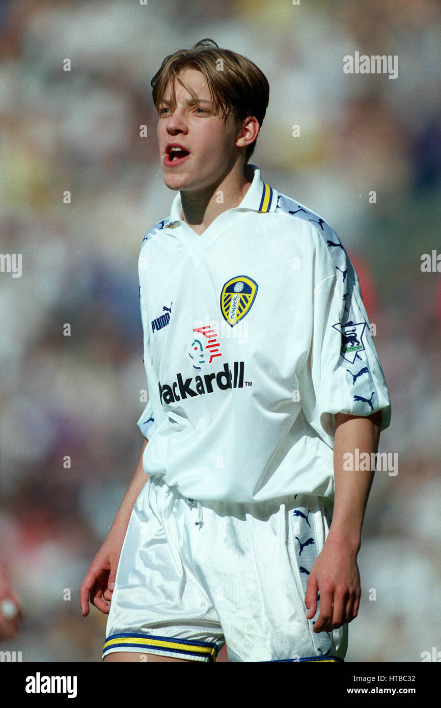 ALAN SMITH LEEDS UNITED FC 03 April 1999 Stock Photo - Alamy