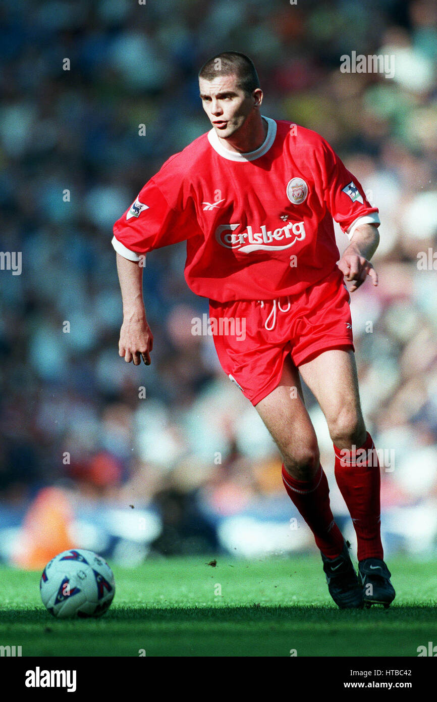 DOMINIC MATTEO LIVERPOOL FC 03 April 1999 Stock Photo - Alamy