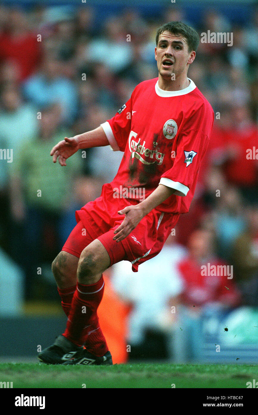 MICHAEL OWEN LIVERPOOL FC 03 April 1999 Stock Photo - Alamy