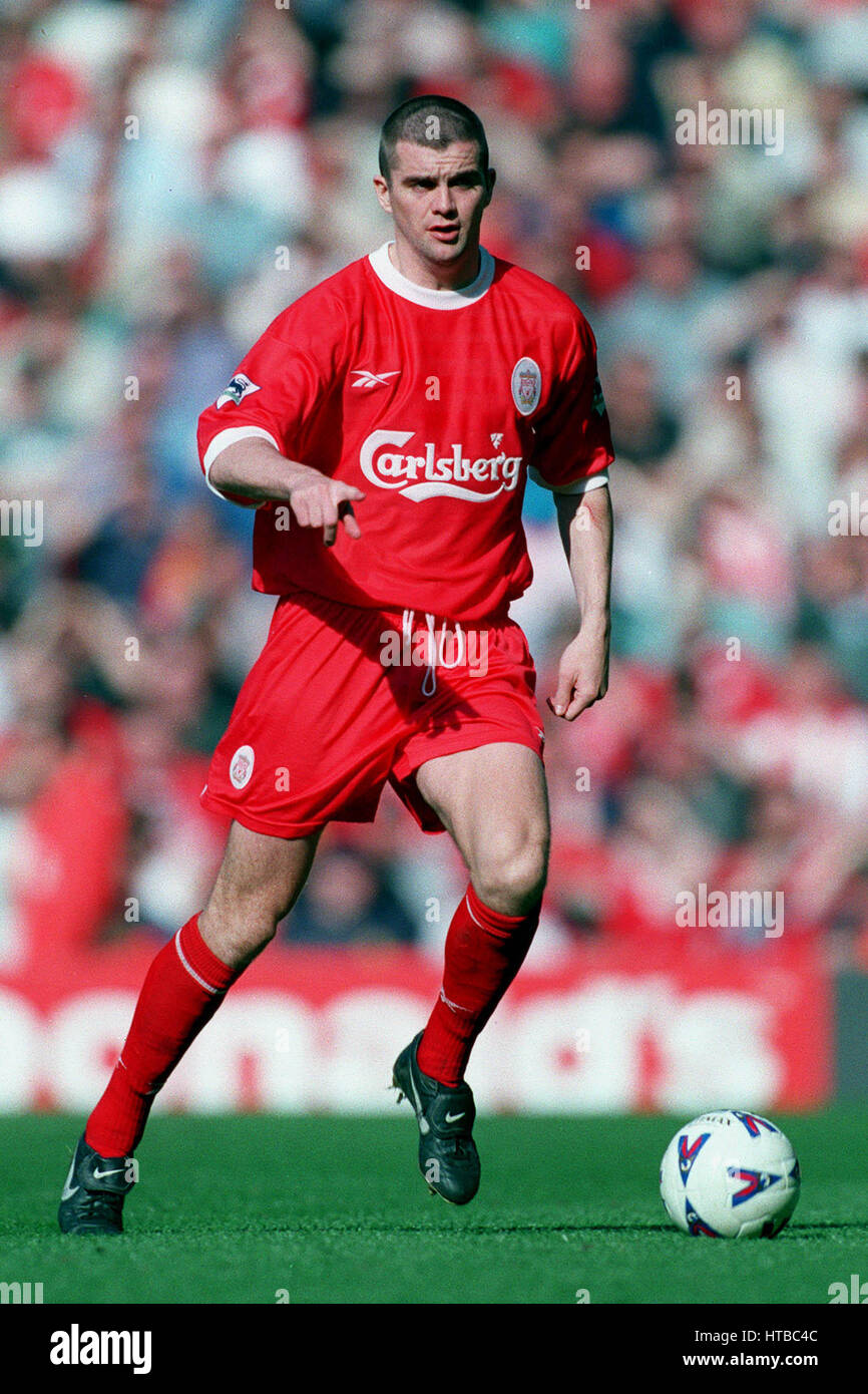 DOMINIC MATTEO LIVERPOOL FC 03 April 1999 Stock Photo - Alamy