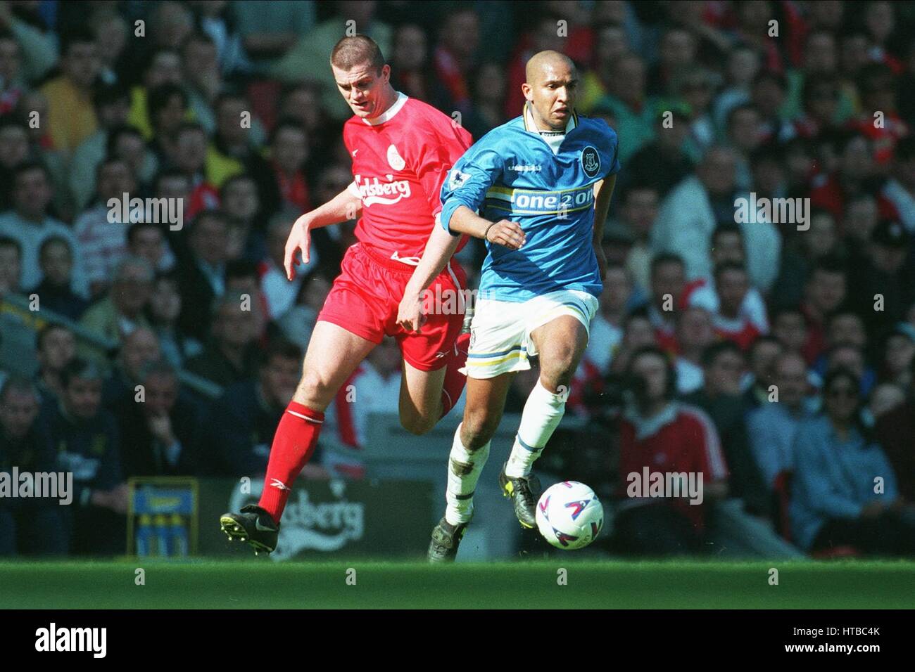 Everton v liverpool 1999 hi-res stock photography and images - Alamy