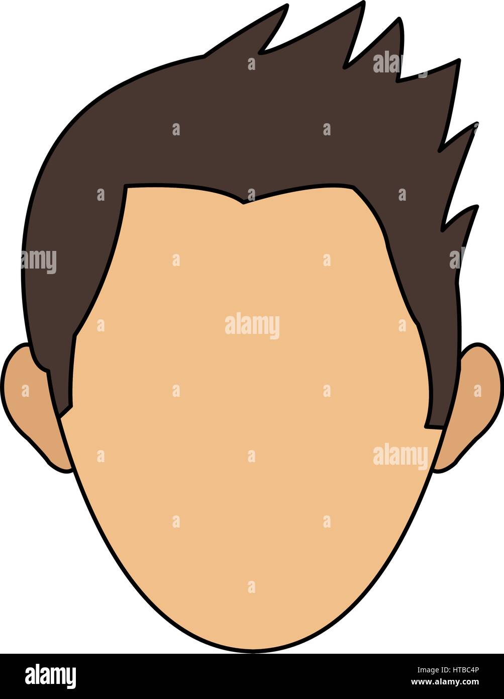 head of man icon image Stock Vector Image & Art - Alamy