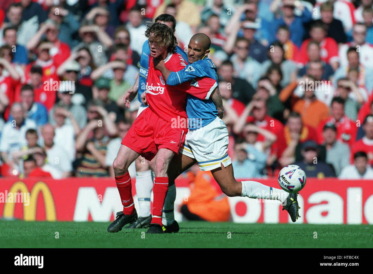 Liverpool everton 1999 hi-res stock photography and images - Alamy