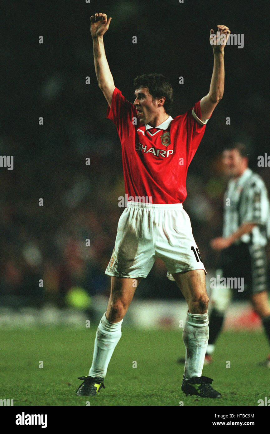 Roy keane manchester united 1999 hi-res stock photography and images ...