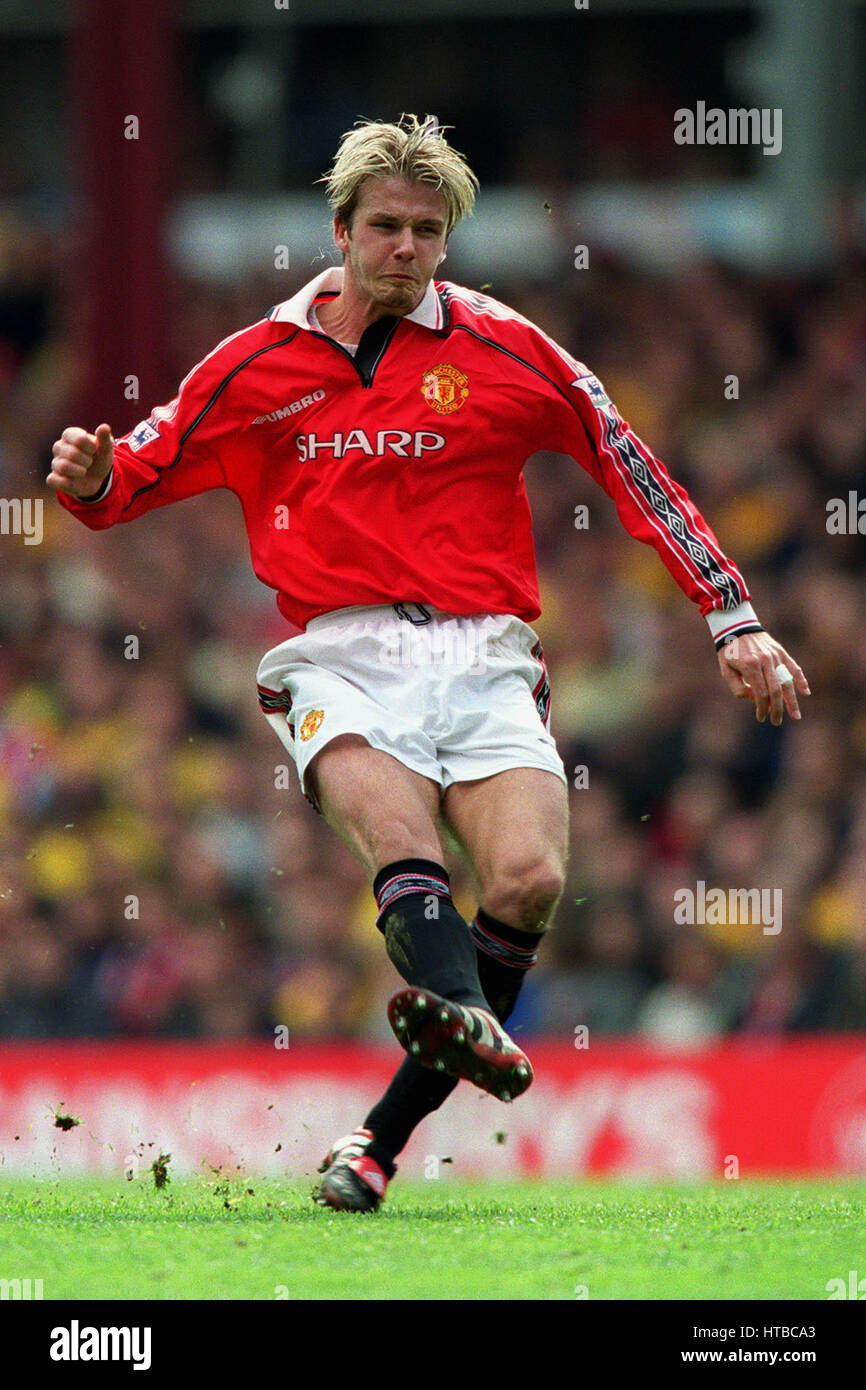 David beckham 1999 hi-res stock photography and images - Alamy