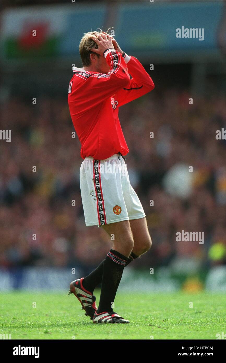 David beckham 1999 hi-res stock photography and images - Alamy