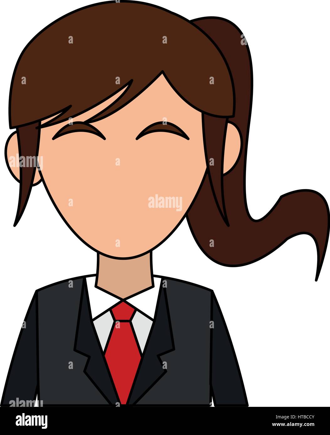 business woman icon image Stock Vector Image & Art - Alamy