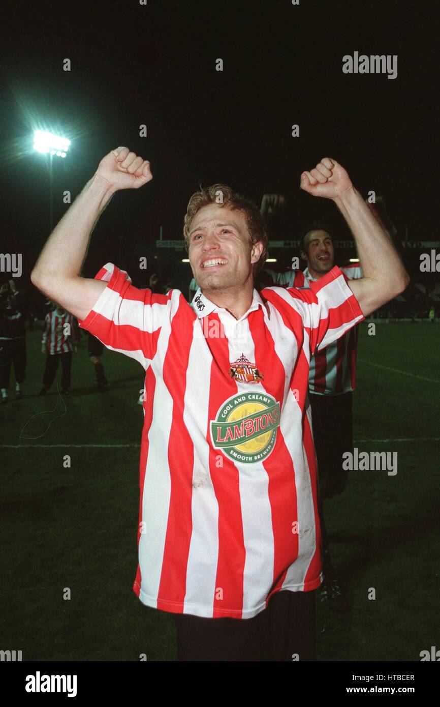 MICHAEL GRAY CELES PROMOTION BURY V SUNDERLAND 13 April 1999 Stock ...