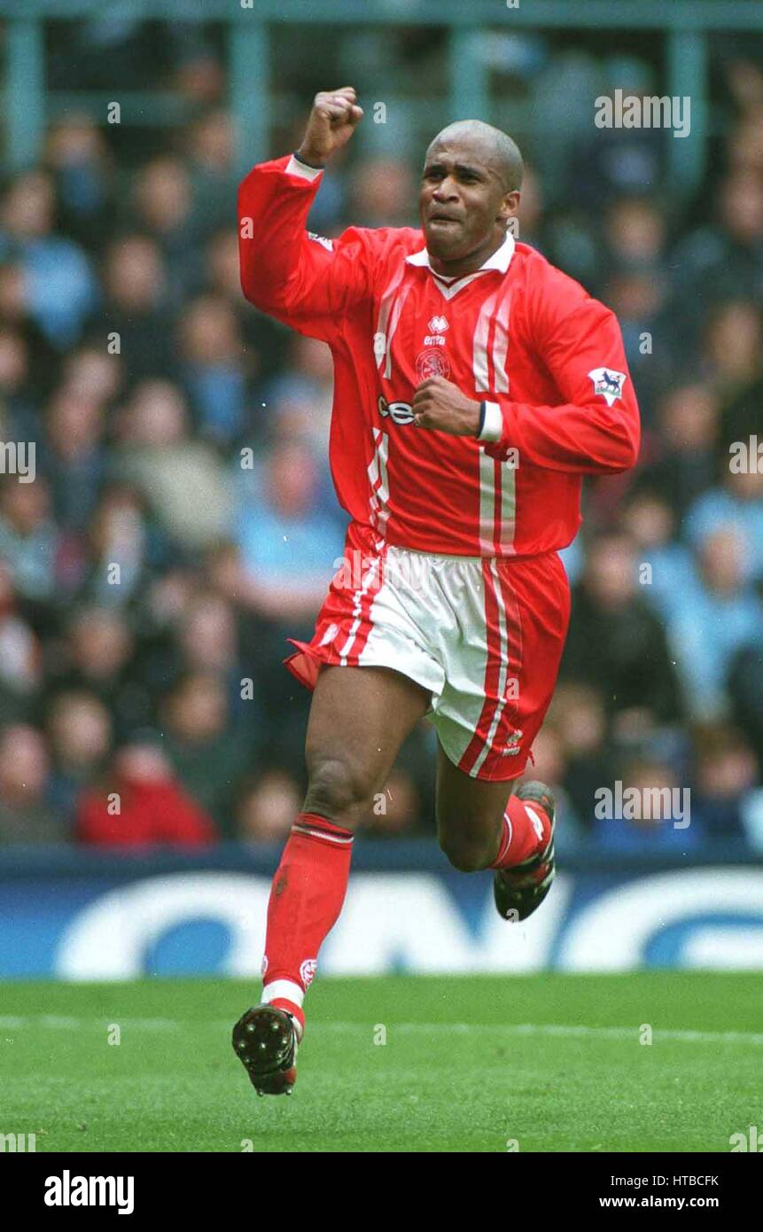DEAN GORDON MIDDLESBROUGH FC 18 April 1999 Stock Photo - Alamy
