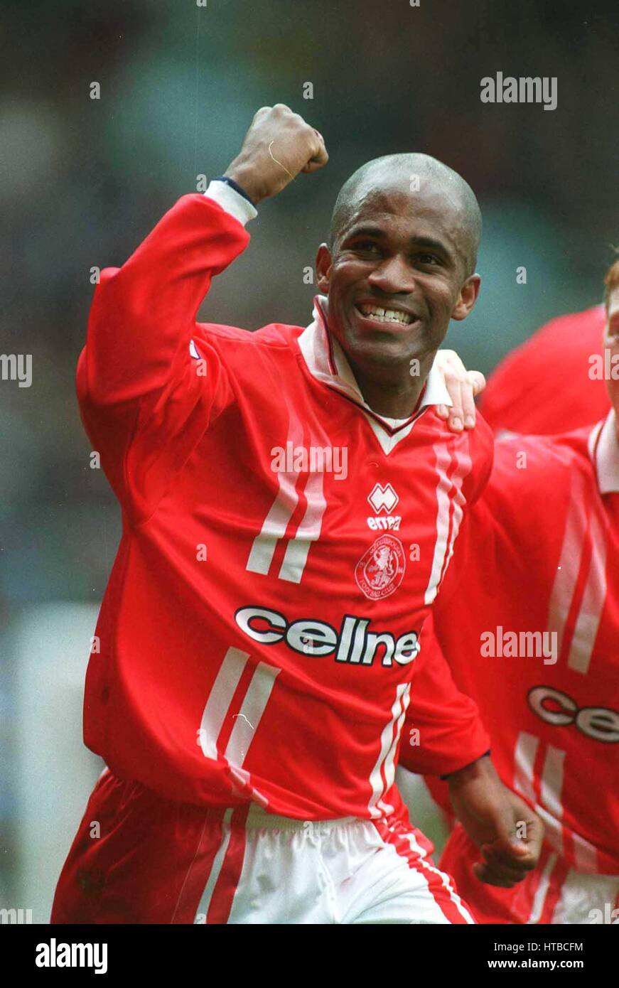 DEAN GORDON MIDDLESBROUGH FC 18 April 1999 Stock Photo - Alamy