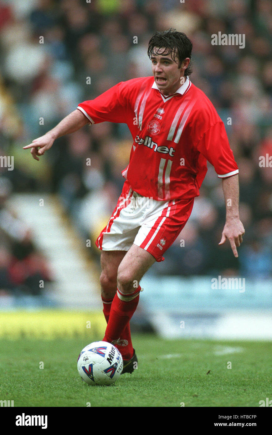 KEITH O'NEILL MIDDLESBROUGH FC 18 April 1999 Stock Photo - Alamy