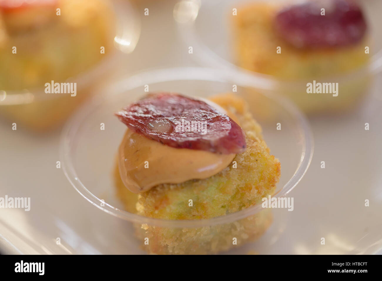 food in a cup Stock Photo - Alamy