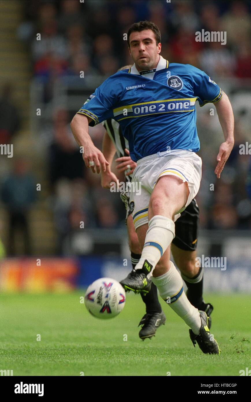 David unsworth everton fc hi-res stock photography and images - Alamy