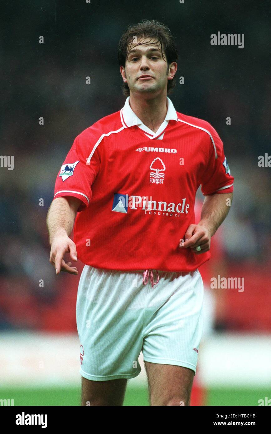 ANDY JOHNSON NOTTINGHAM FOREST FC 17 April 1999 Stock Photo - Alamy