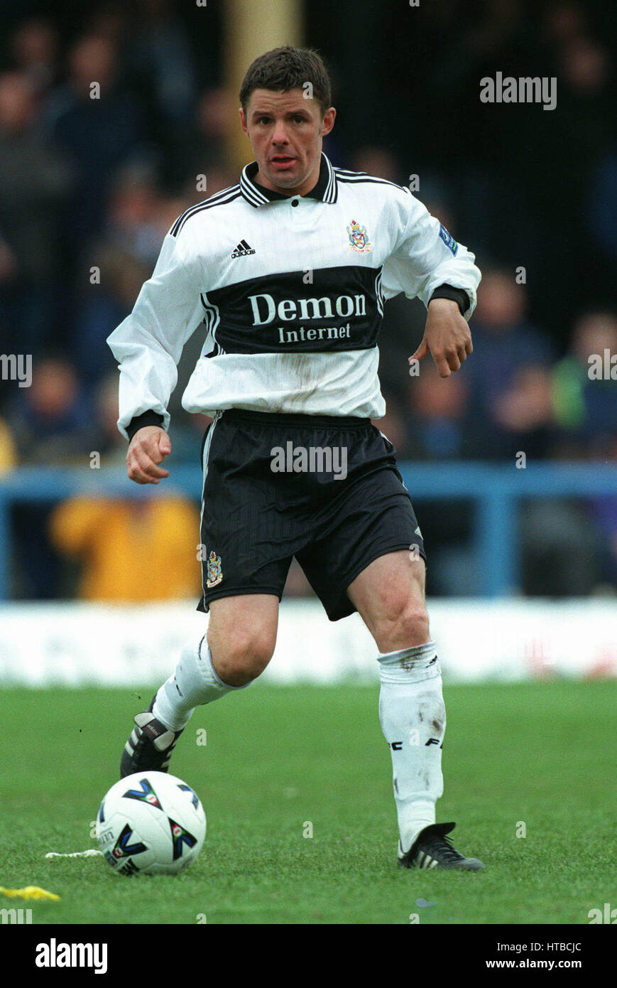 STEVE HAYWARD FULHAM FC 17 April 1999 Stock Photo - Alamy