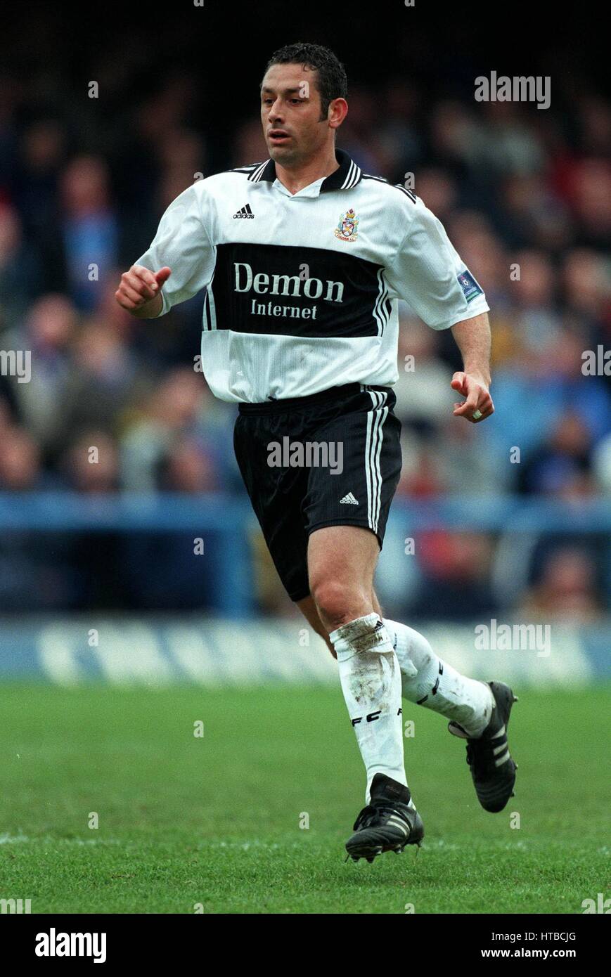 NEIL SMITH. FULHAM FC 17 April 1999 Stock Photo - Alamy