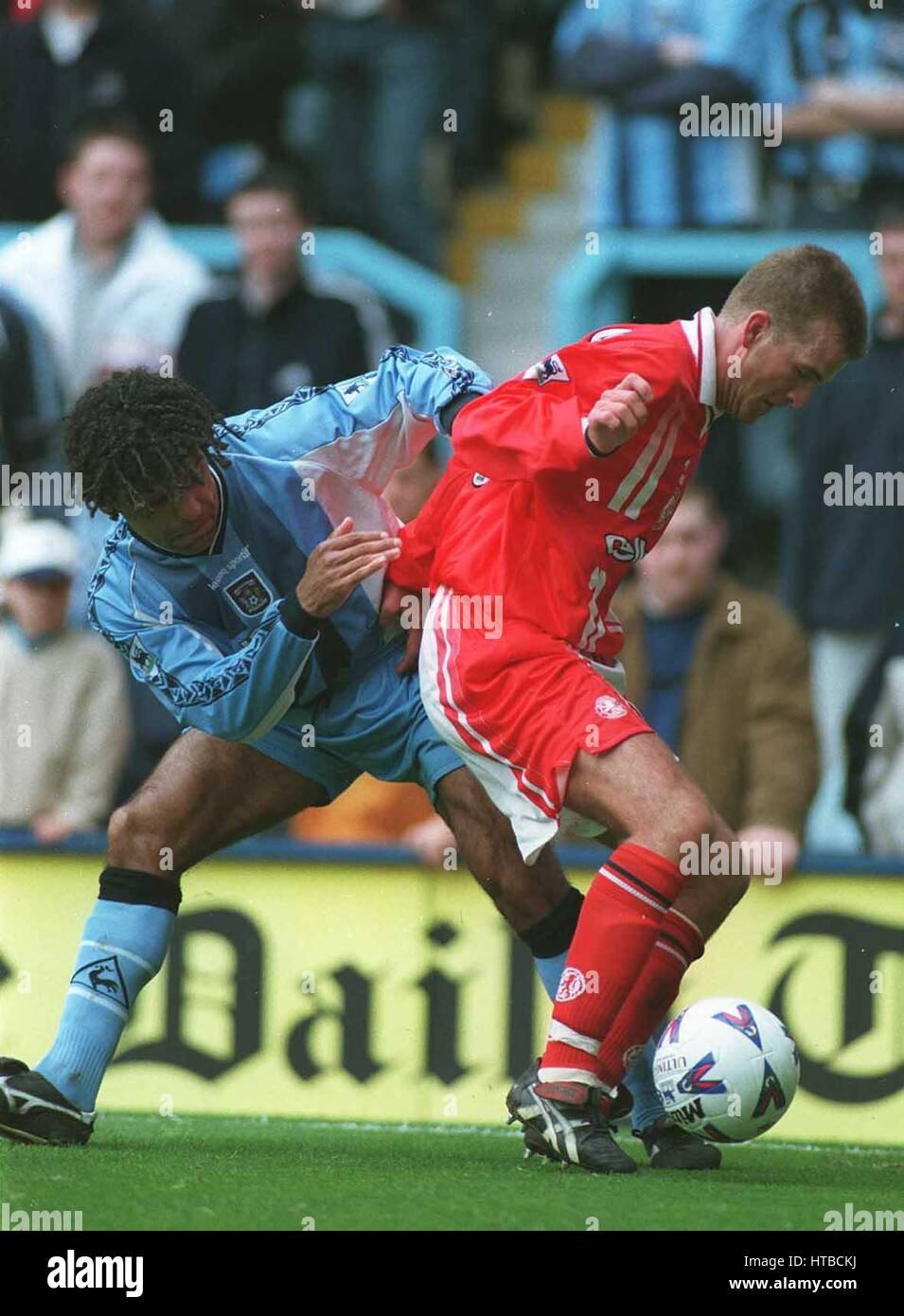 RICHARD SHAW & NEIL MADDISON COVENTRY V MIDDLESBROUGH 22 April 1999 ...
