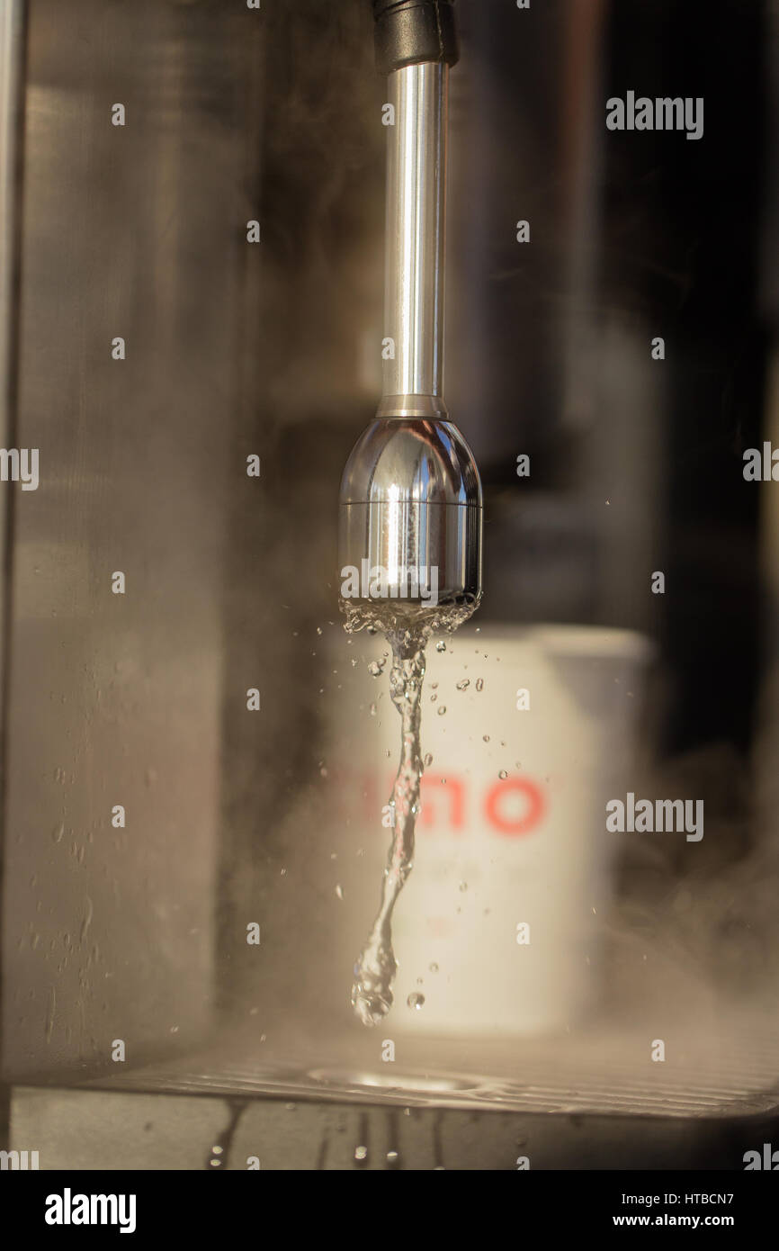 Water coming out of pipe hi-res stock photography and images - Alamy