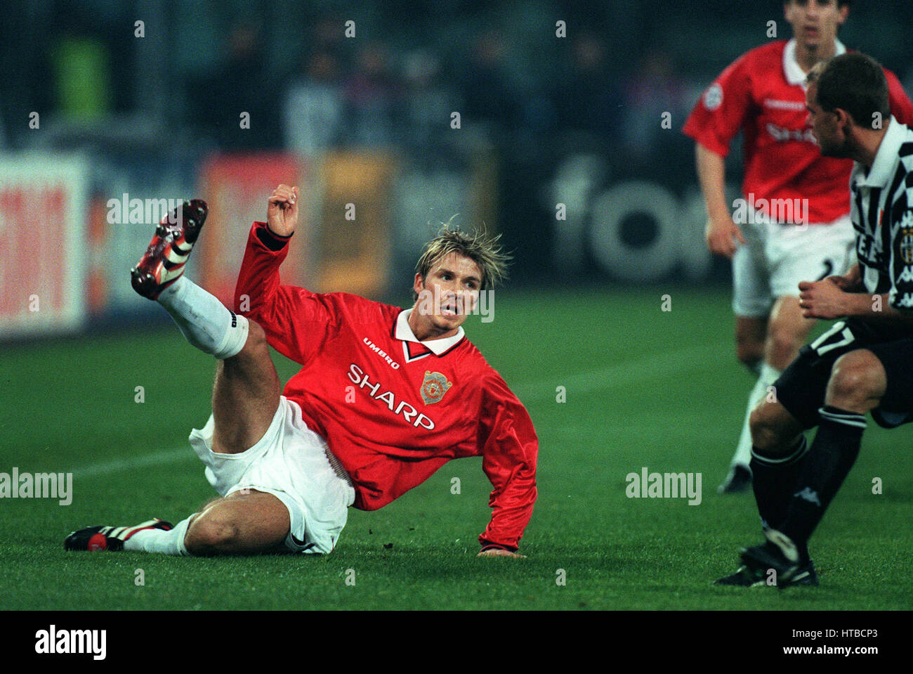 David beckham 1999 hi-res stock photography and images - Alamy
