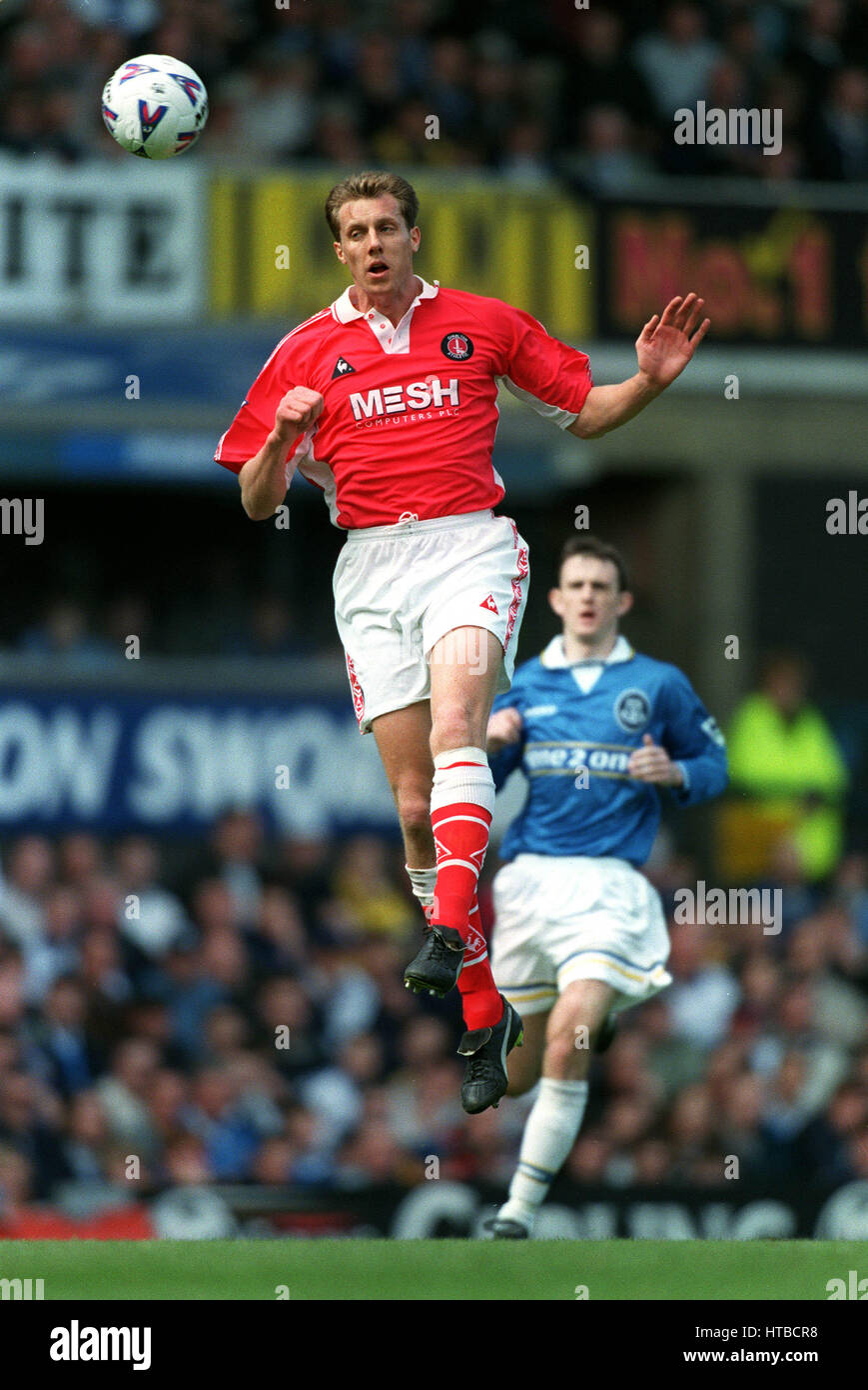 CARL TILER CHARLTON ATHLETIC FC 24 April 1999 Stock Photo - Alamy