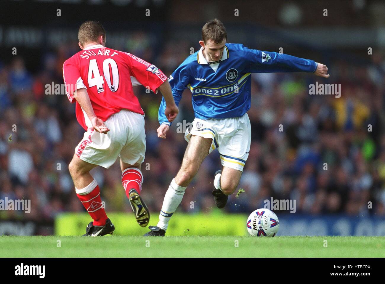 FRANCIS JEFFERS GRAHAM STUART EVERTON V CHARLTON ATHLETIC 24 April 1999 ...