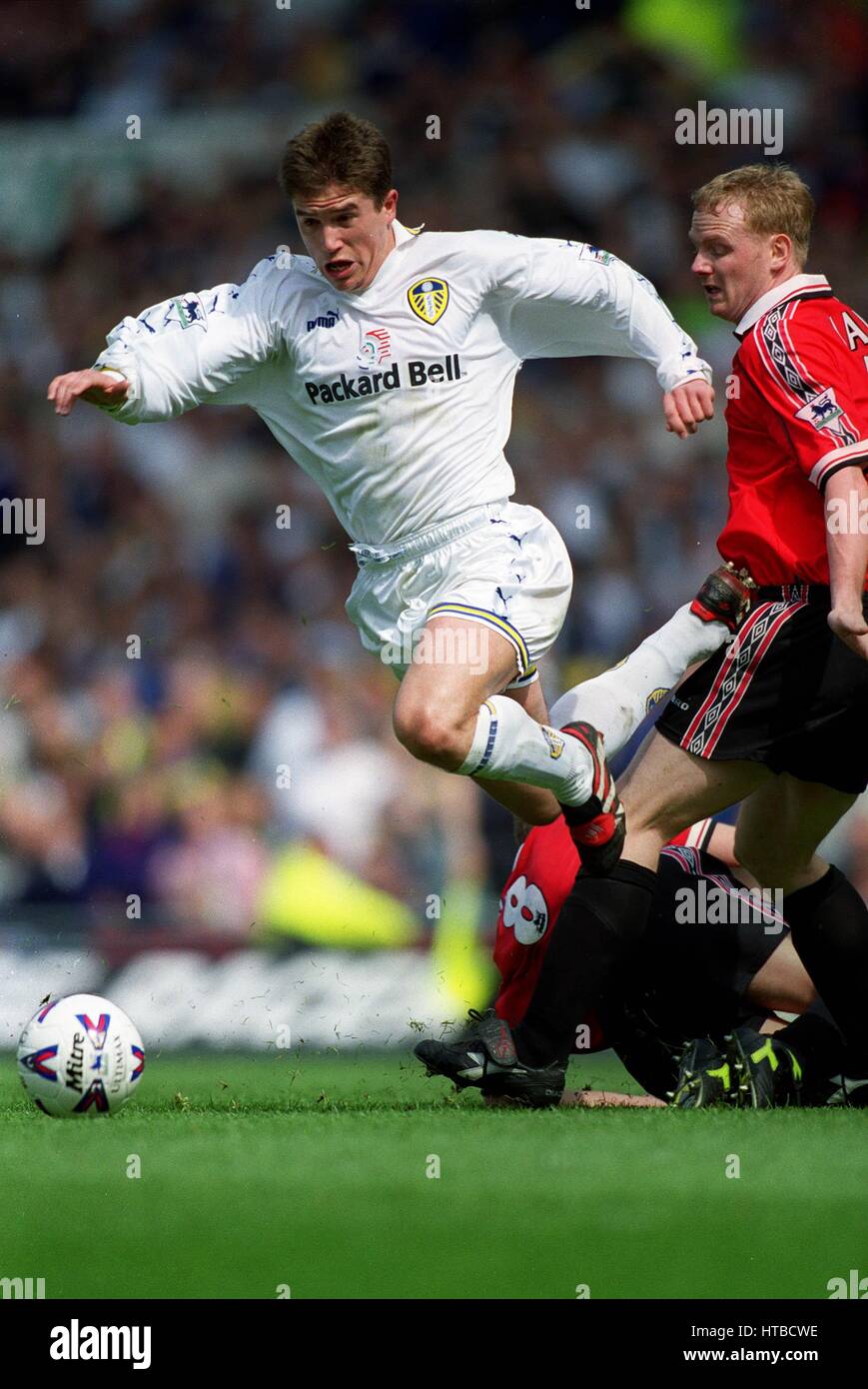David may manchester united 1999 hi-res stock photography and images ...