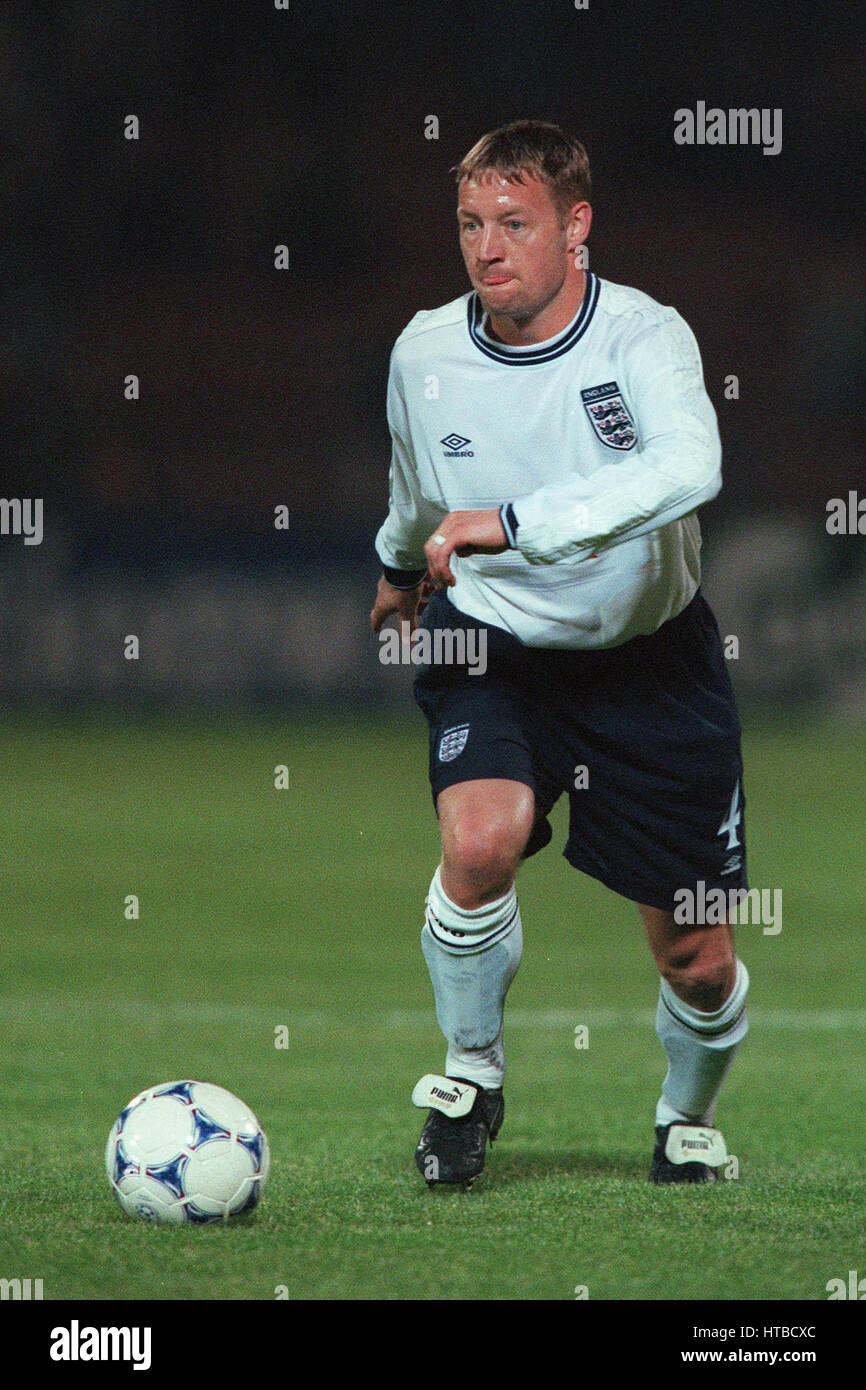 DAVID BATTY ENGLAND & LEEDS UNITED FC 29 April 1999 Stock Photo - Alamy