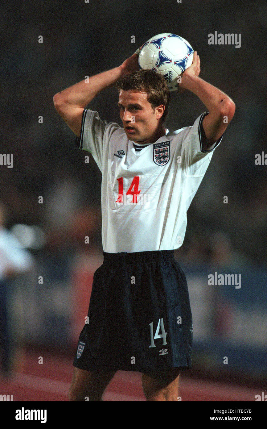MICHAEL GRAY ENGLAND & SUNDERLAND FC 29 April 1999 Stock Photo - Alamy
