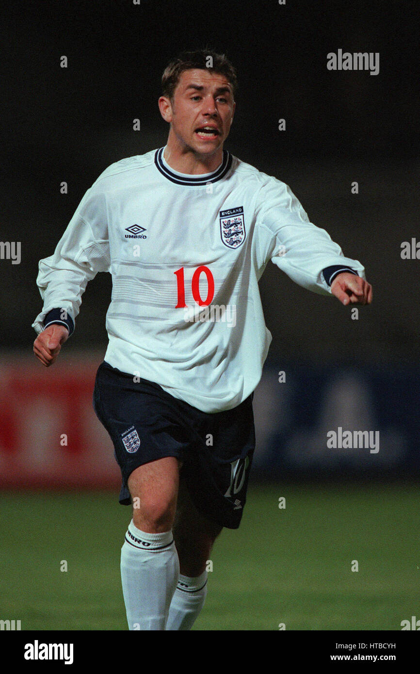 KEVIN PHILLIPS ENGLAND & SUNDERLAND FC 29 April 1999 Stock Photo - Alamy
