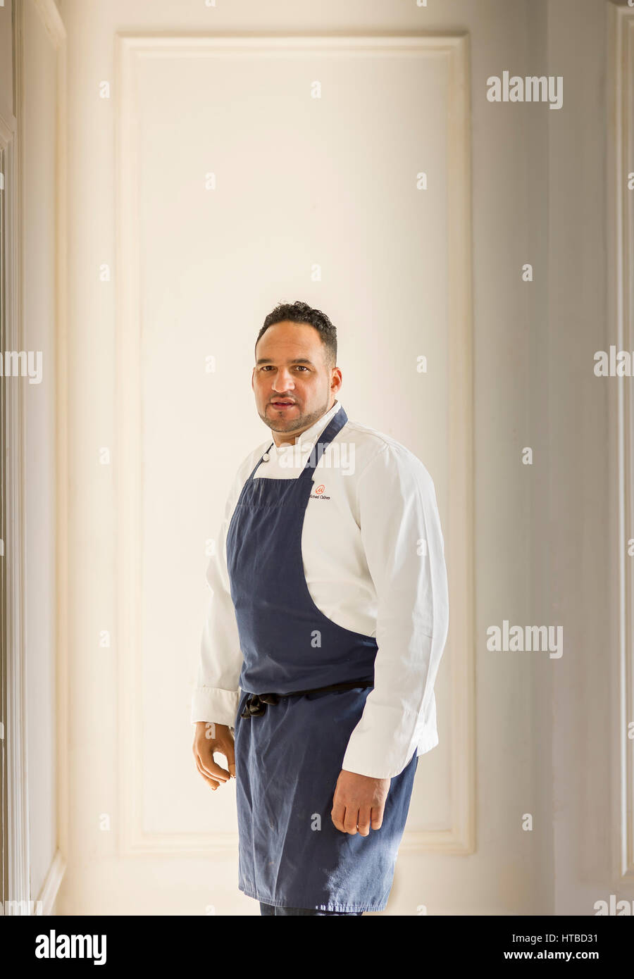 Celebrity chef Michael Caines at his new Lympstone Manor contemporary ...