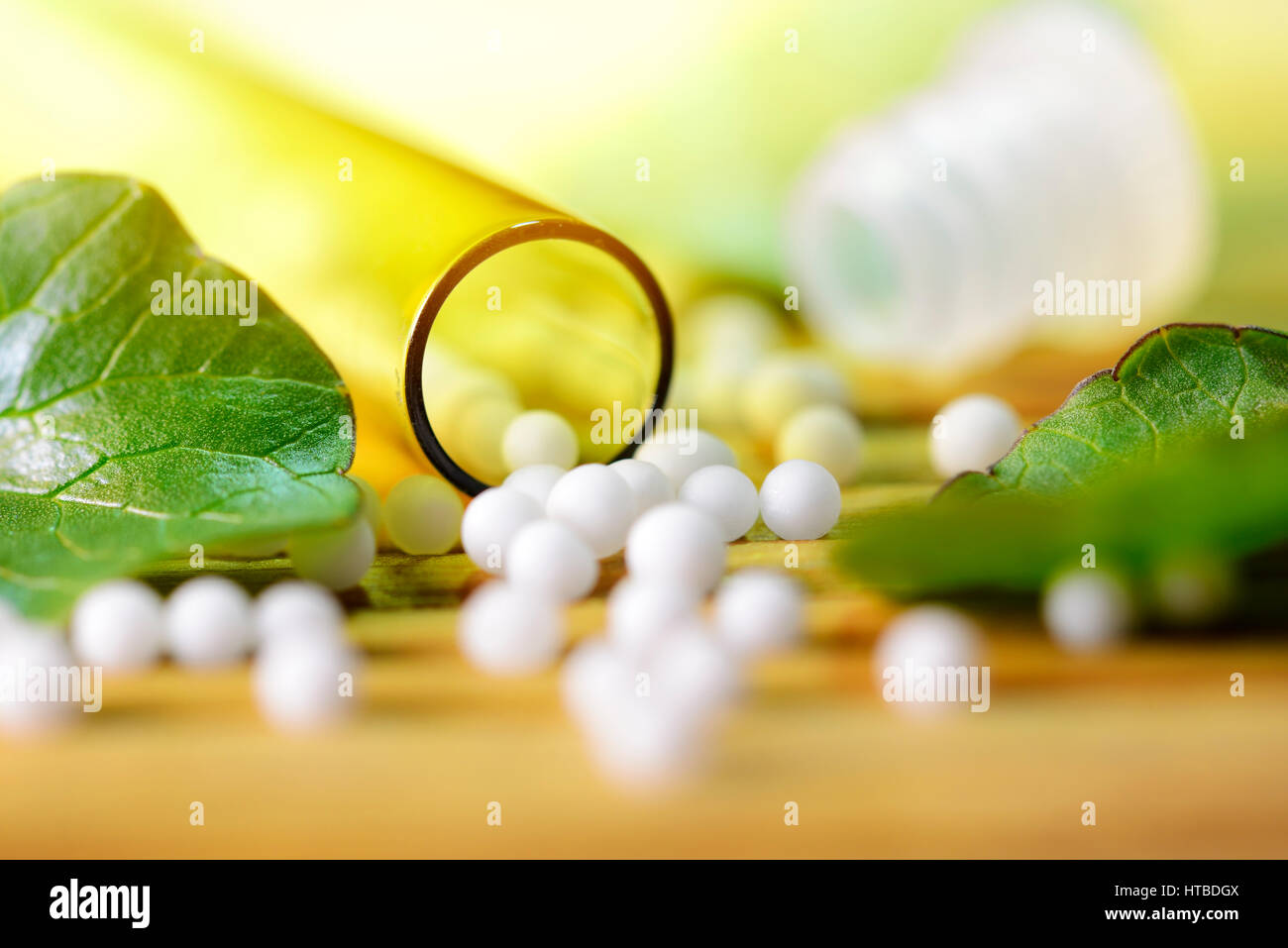 Homeopathy globules hi-res stock photography and images - Alamy