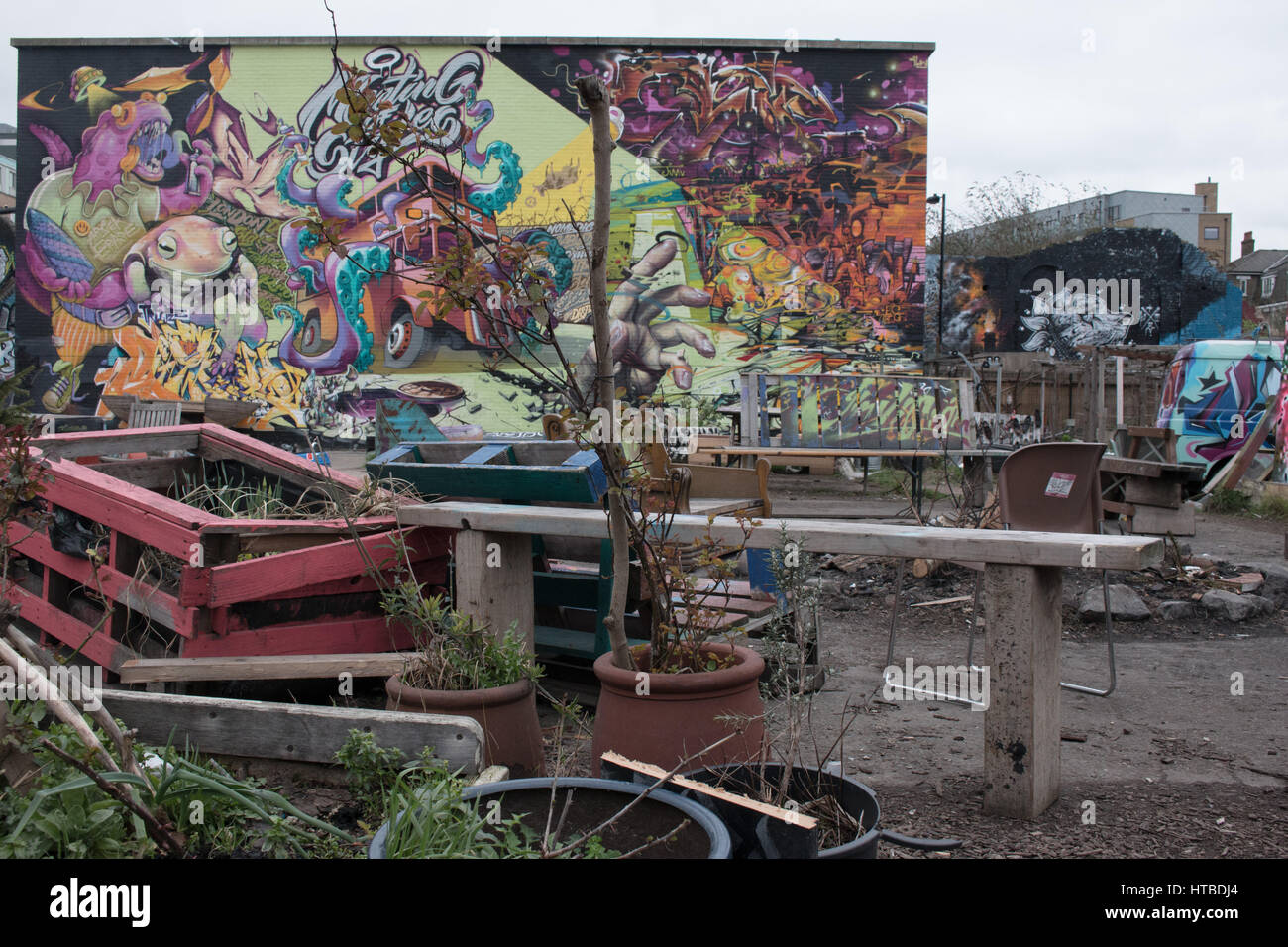 Art in the secret area Stock Photo - Alamy
