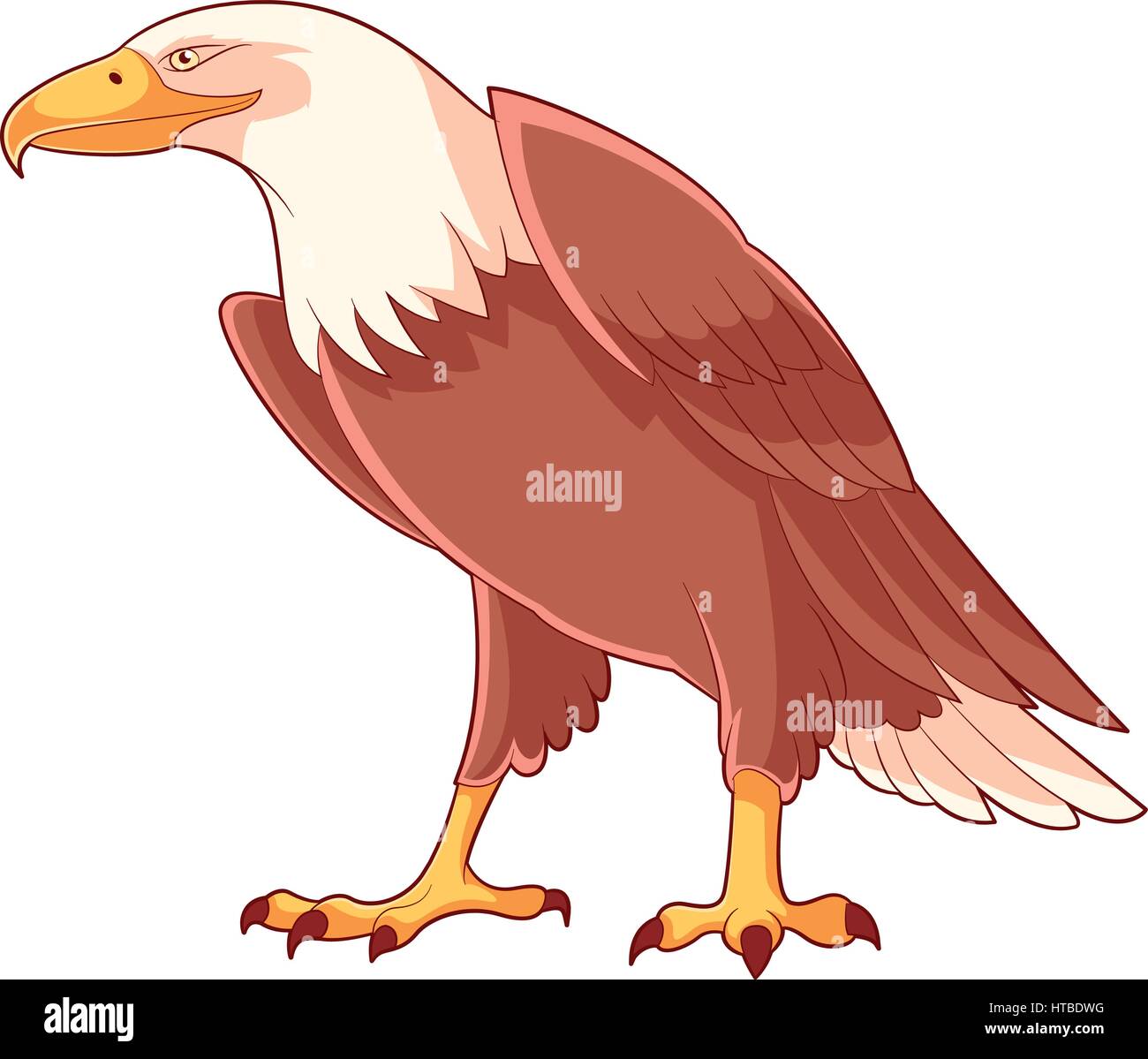 Cartoon eagle claw hi-res stock photography and images - Alamy