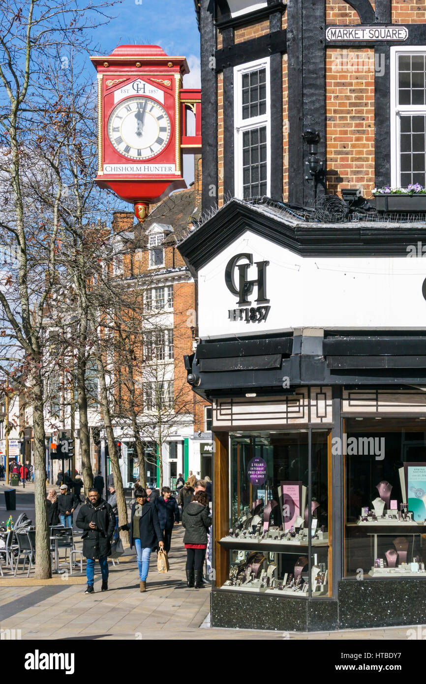 Bromley Market Square High Resolution Stock Photography and Images - Alamy