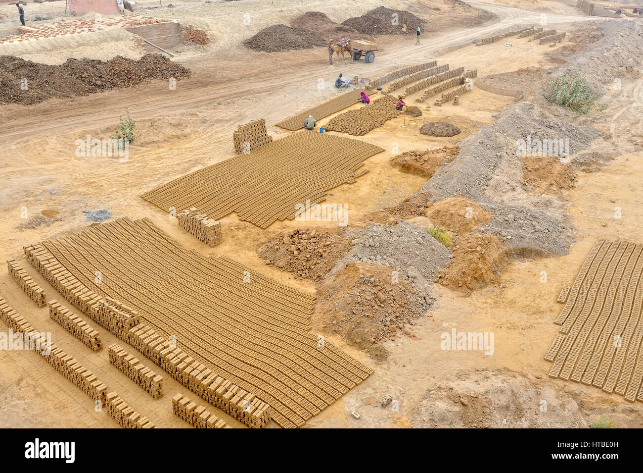 Rajasthan landscape hi-res stock photography and images - Alamy