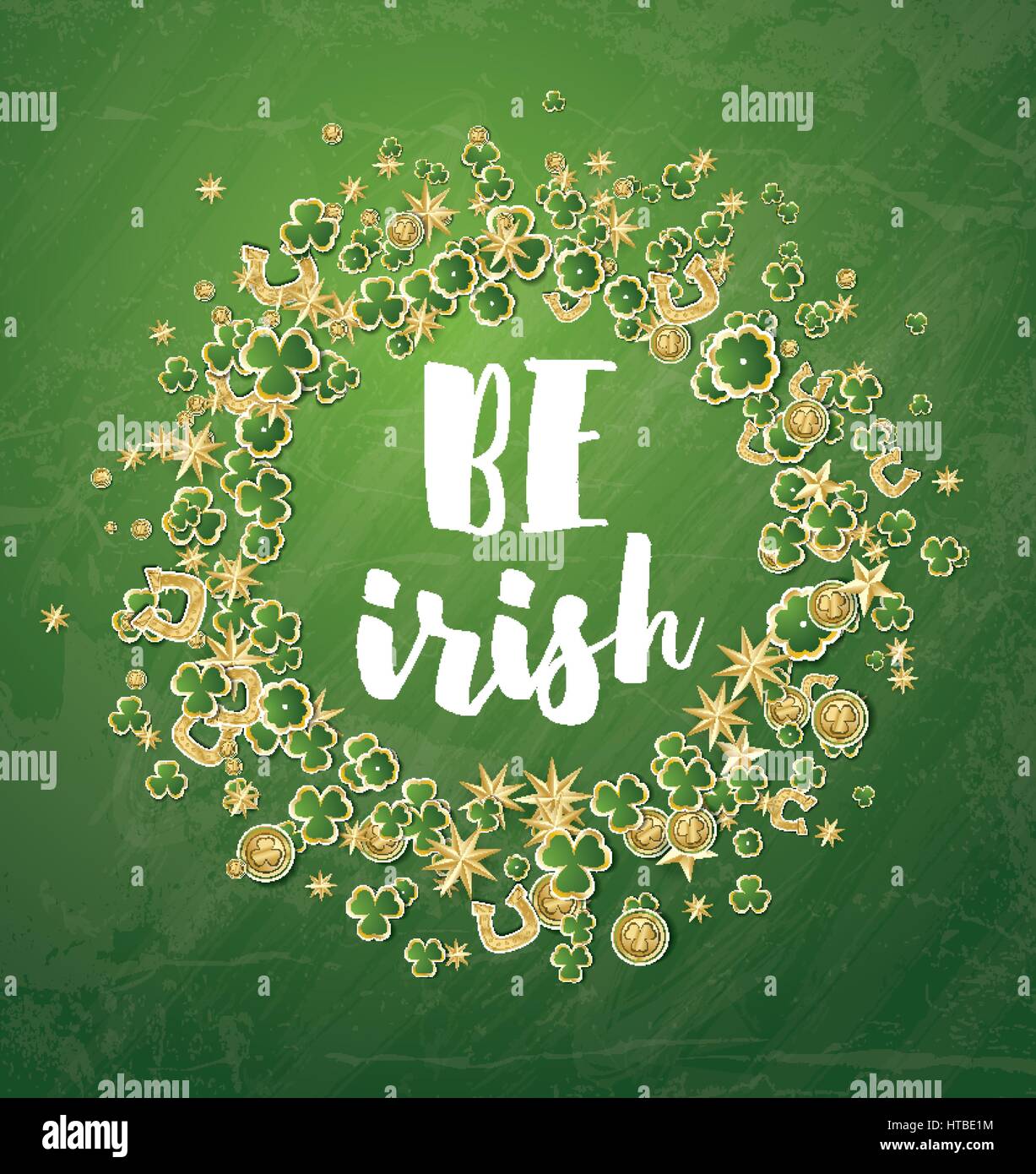 Beauty irish Stock Vector Images - Alamy