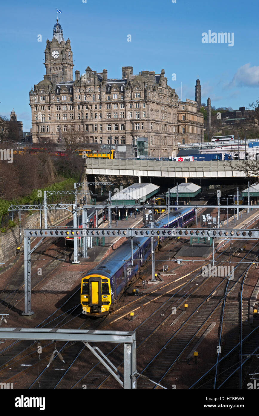 Waverley station tracks hi-res stock photography and images - Alamy