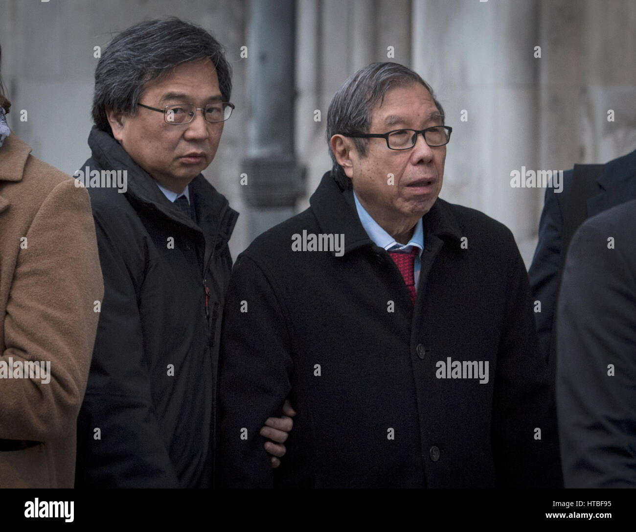 Ex wife pauline chai hi-res stock photography and images - Alamy