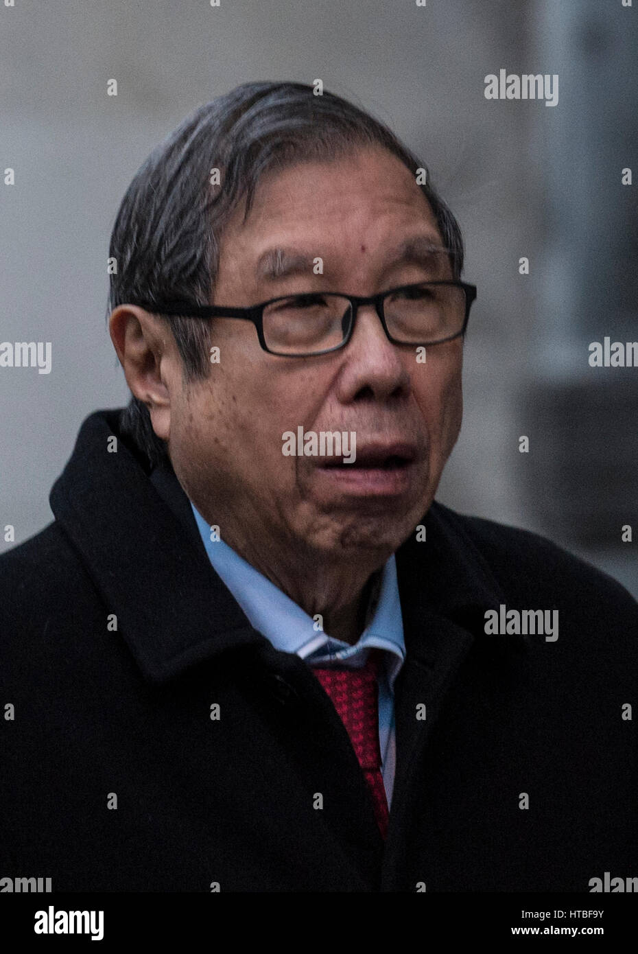 Khoo Kay Peng, 78, (right) non-executive chairman of Laura Ashley ...