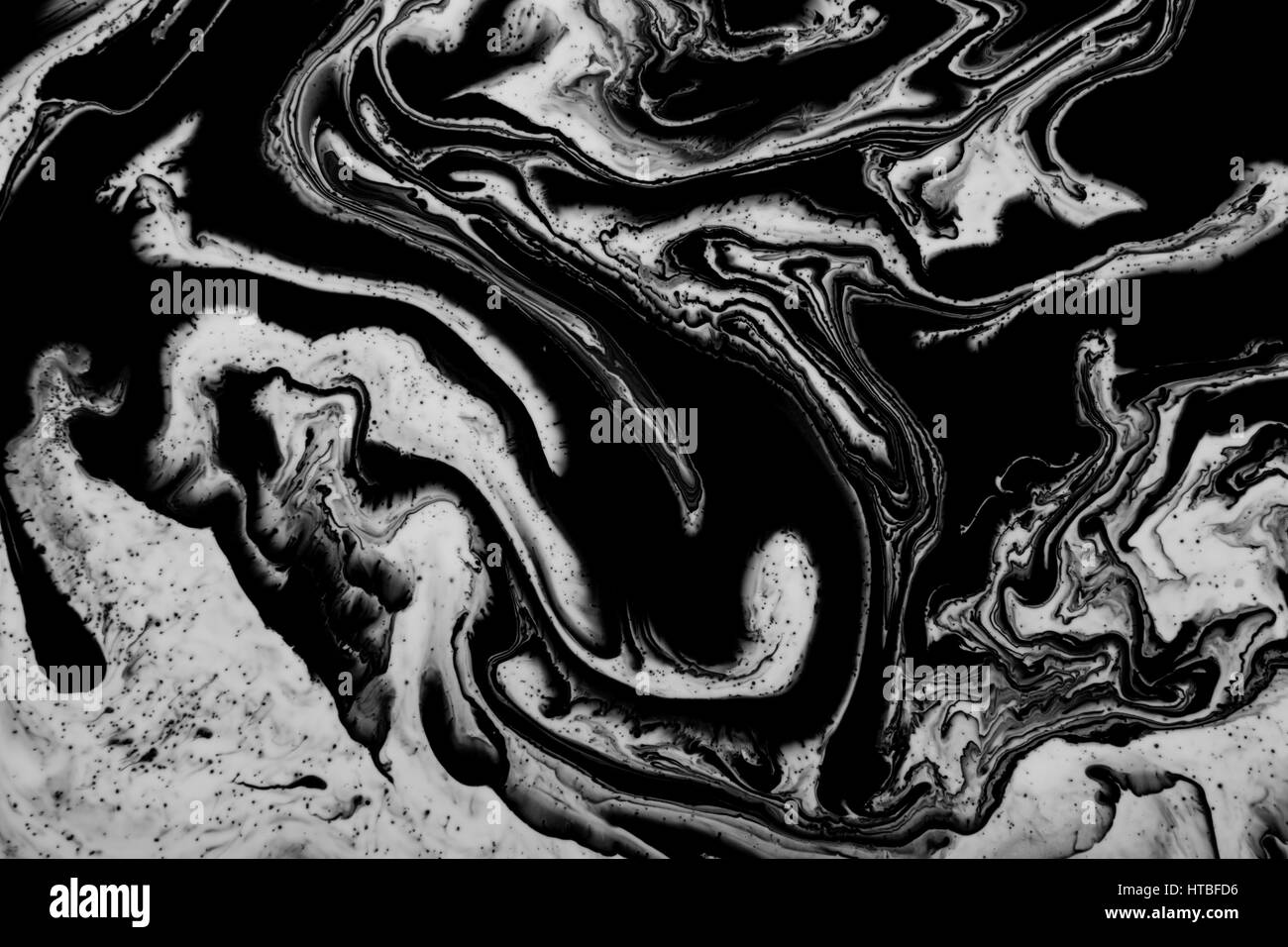 Paint color space Black and White Stock Photos & Images - Alamy