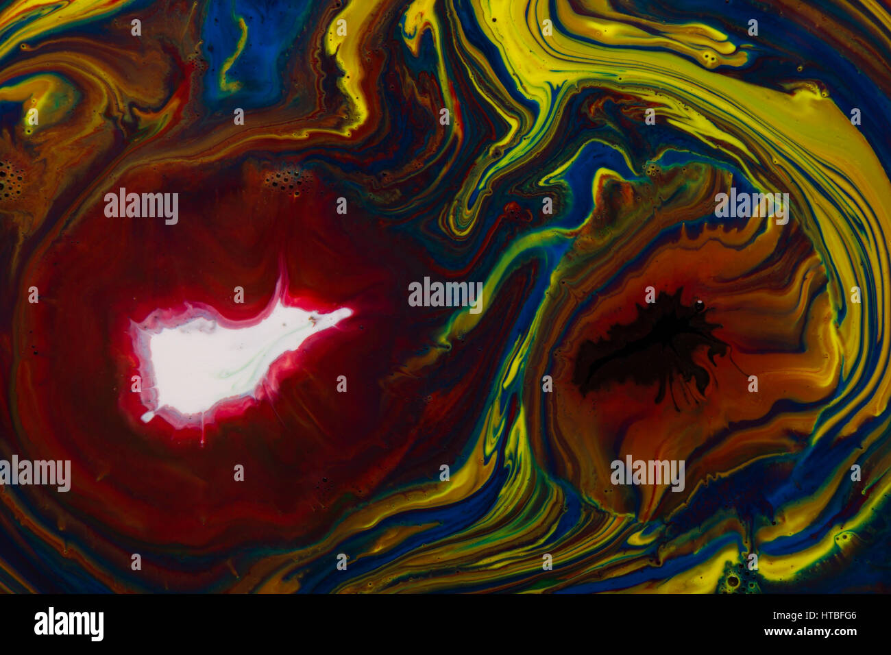 Abstract oli background hi-res stock photography and images - Alamy