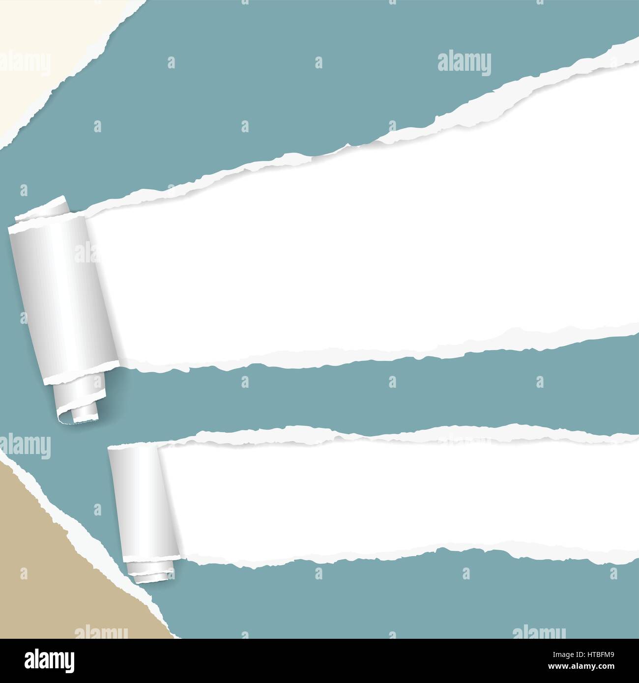 Torn corners hi-res stock photography and images - Alamy