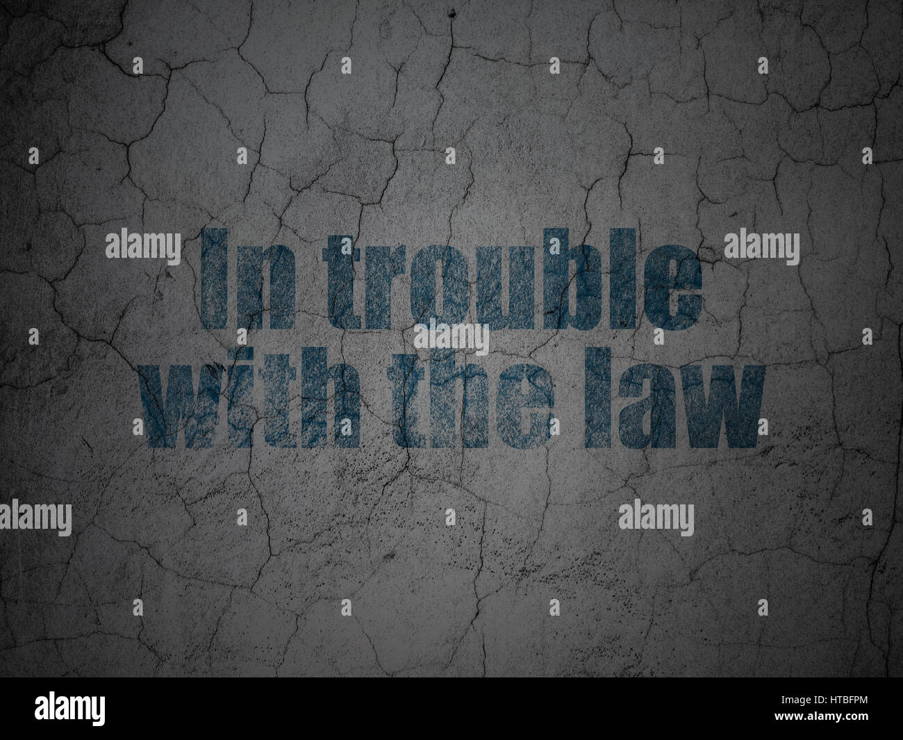 Law concept in trouble hi-res stock photography and images - Alamy