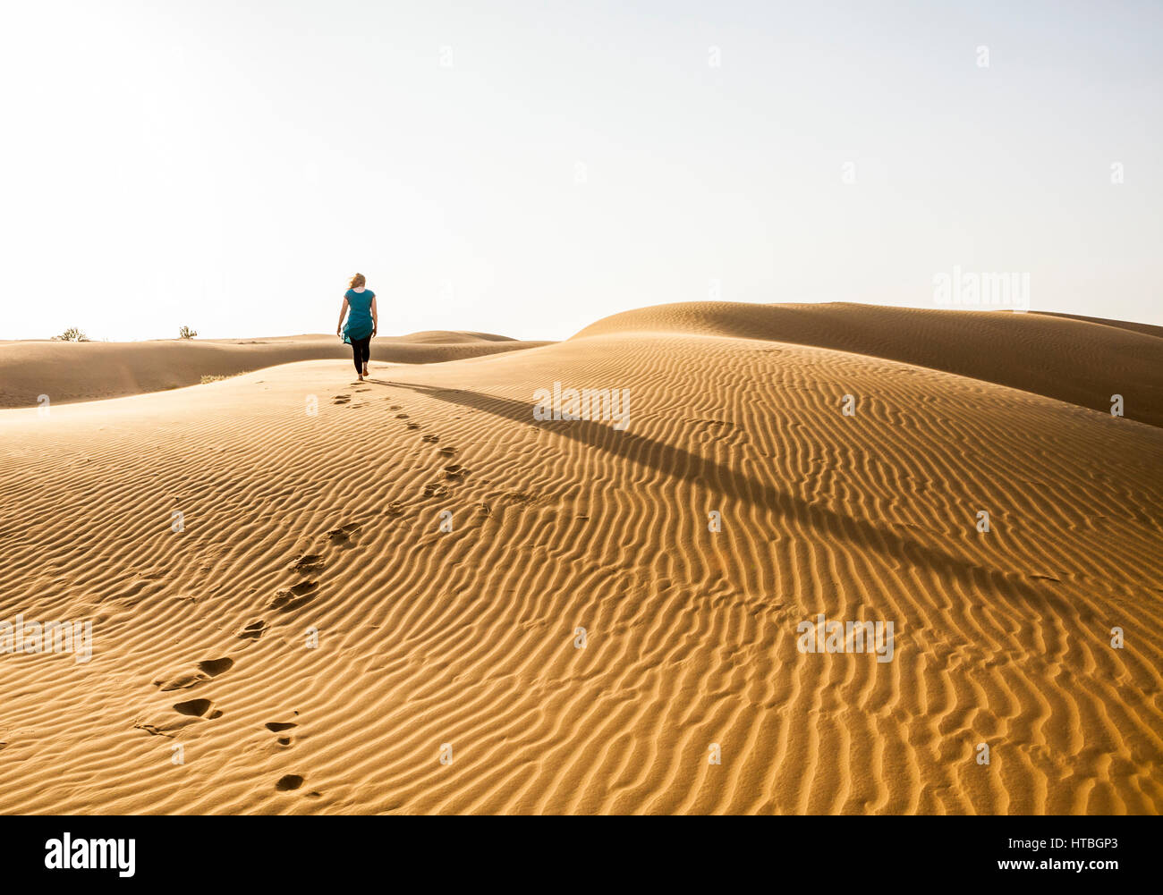 Thar Desert Sand Dunes