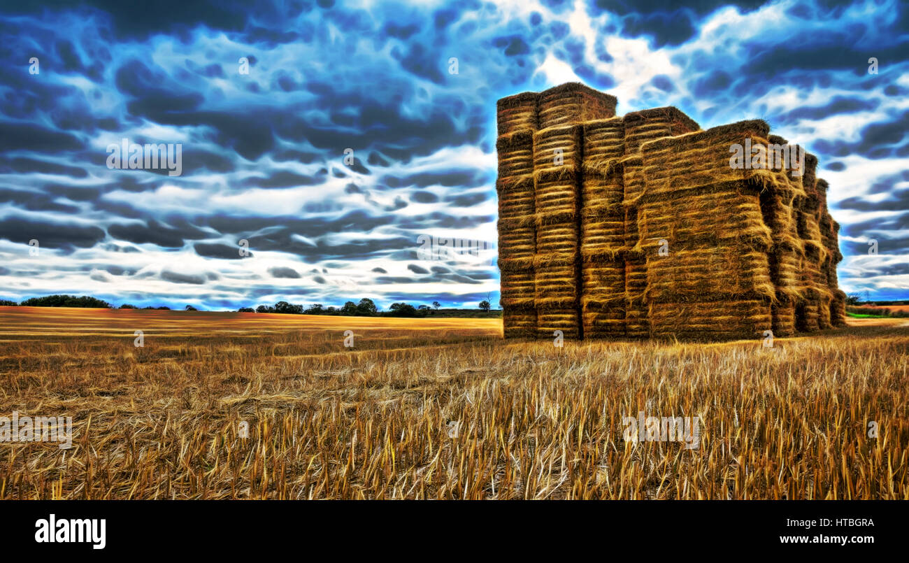Giant hay stack hi-res stock photography and images - Alamy