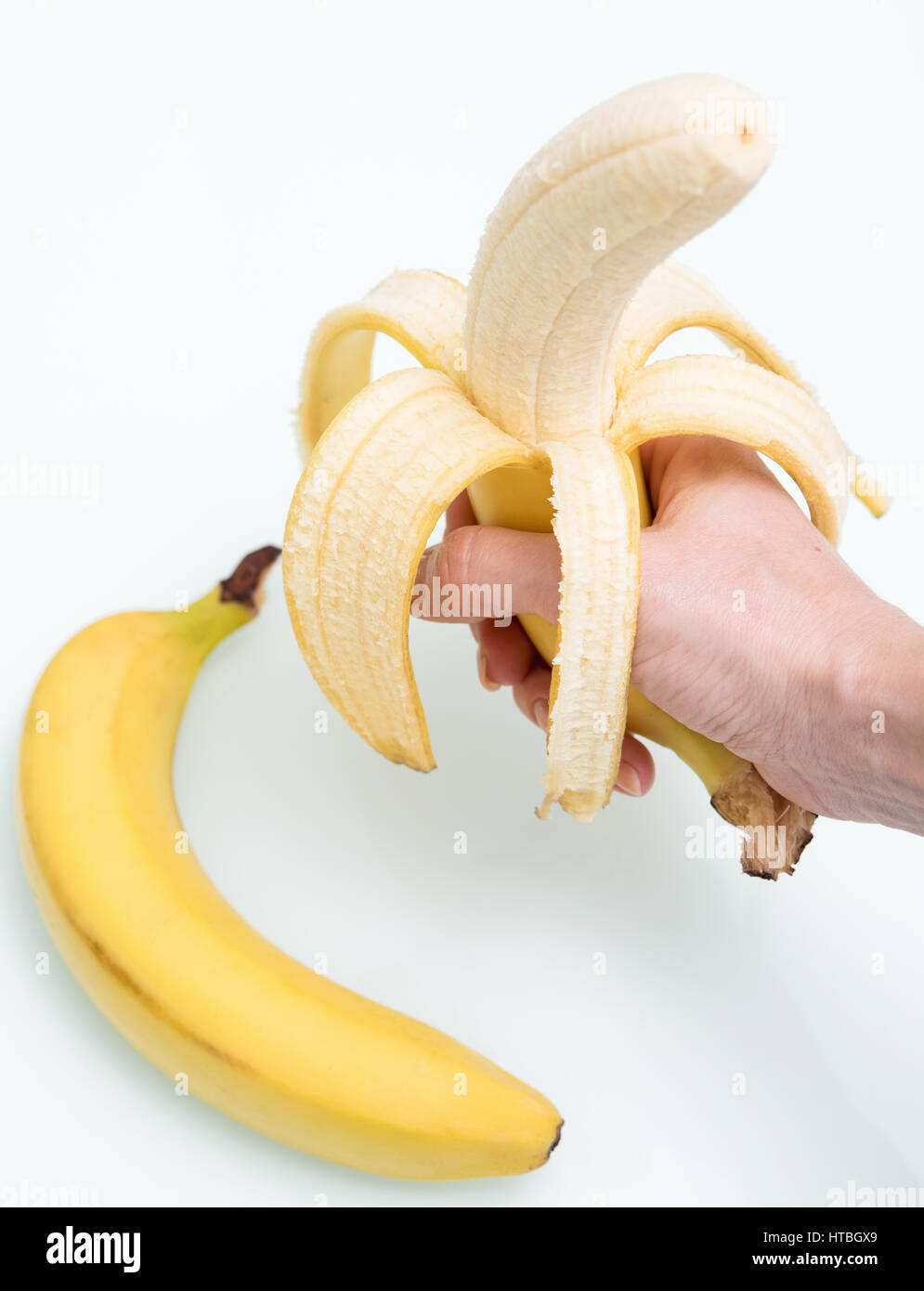 Calories banana hi-res stock photography and images - Alamy