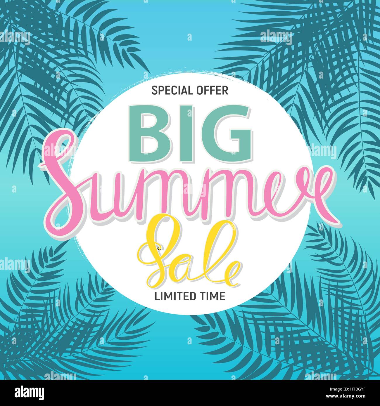Big Summer Sale Abstract Background Vector Illustration EPS10 Stock ...