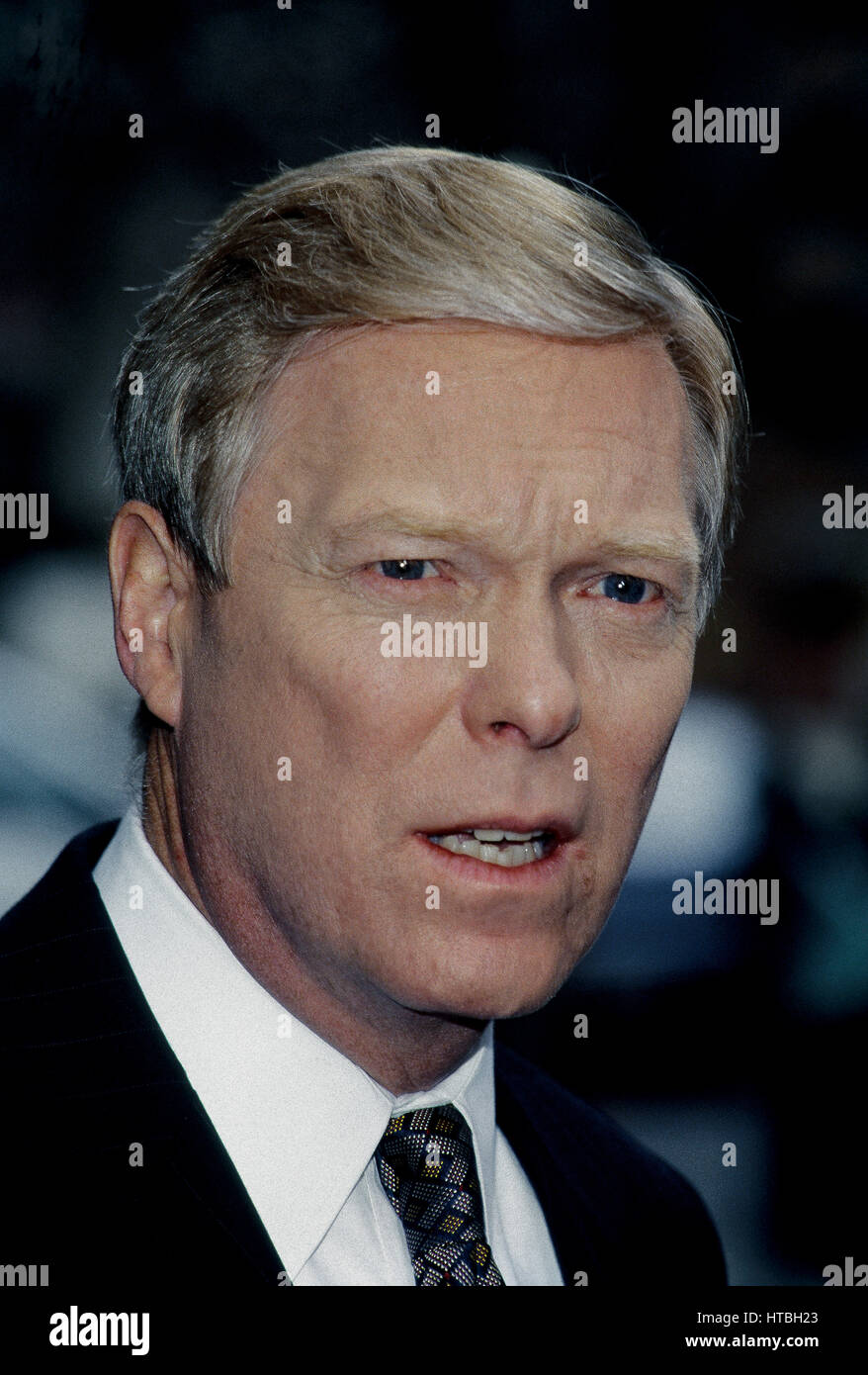 Democratic congressman Richard "Dick" Gephardt from Missouri the House ...